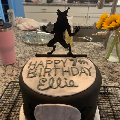 Party Werewolf 225-738 Cake Topper - Etsy