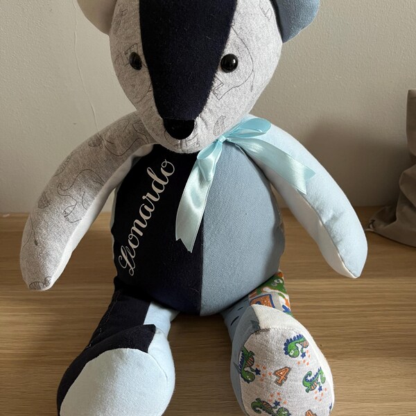 Memory Bear Pattern + VIDEO Tutorial - All Sizes Included, Keepsake ...