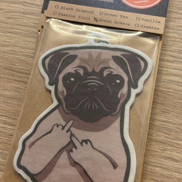 12 Pack Evil Eye Car Air Freshener, Funny Air Freshener, Cute Air ...