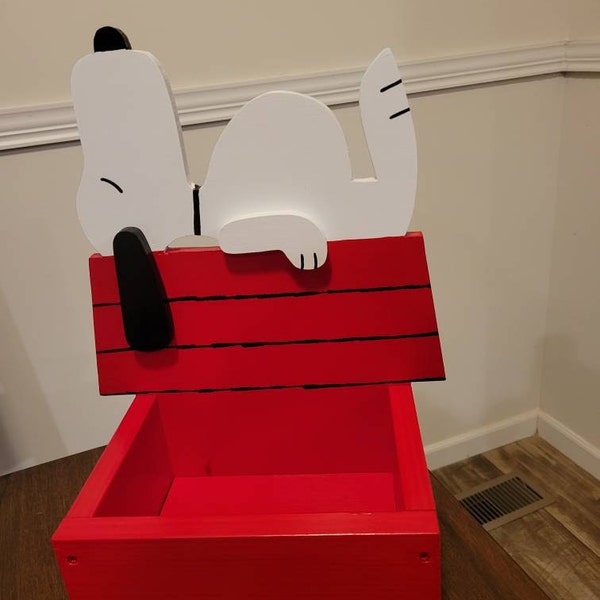 Snoopy and Woodstock Wall Hanging Shelf With Hooks - Etsy