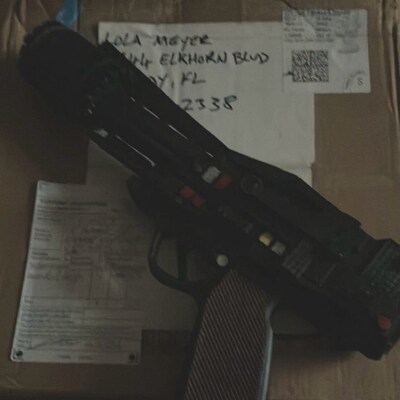 Farscape Peacekeeper Special Kit Version Custom Graphics Hard Case With ...