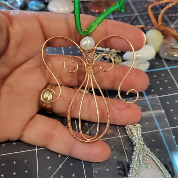 Angel Pendant Necklace Template Pattern : Downloadable File With Free ...