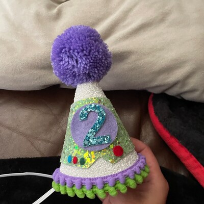 Baby Blue Birthday Party Hat, Birthday Party Hat, Boys First Birthday ...