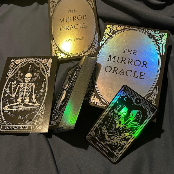 The Mirror Oracle, a 50-card Oracle Deck and Guidebook Companion to the ...