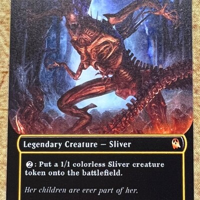 Teysa Karlov Full Borderless Metal Proxy for Commander - Etsy