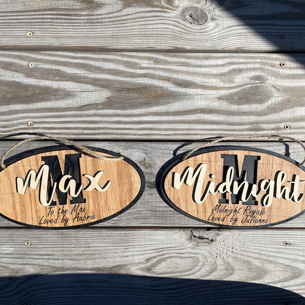 Personalized Horse Stable Sign. Horse Stall Plaque. Custom Barn Stall ...
