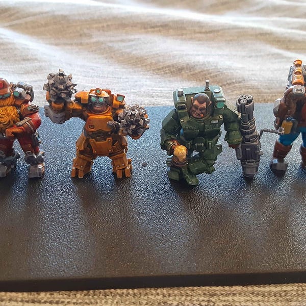 Fully 3D Printed in Color DIY Deep Rock Galactic Inspired Fan Art Prop ...