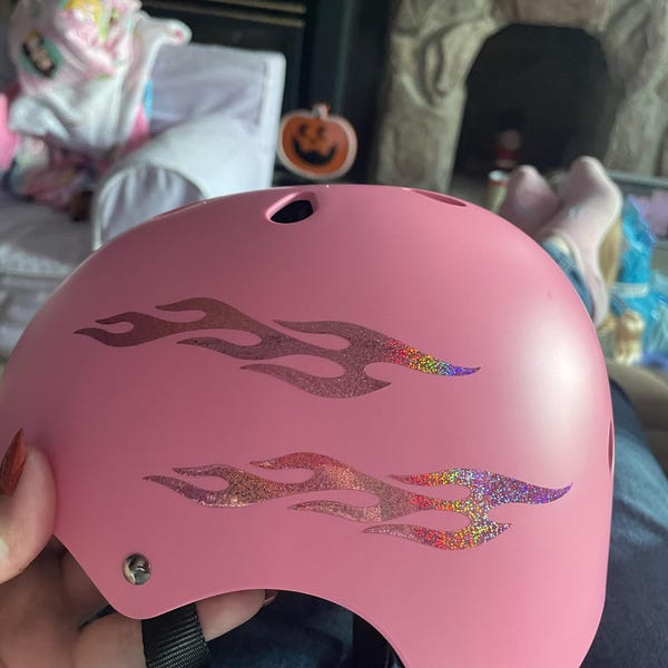 Spade Reflective Decal, Spade Helmet Sticker, Spade Motorcycle Sticker ...