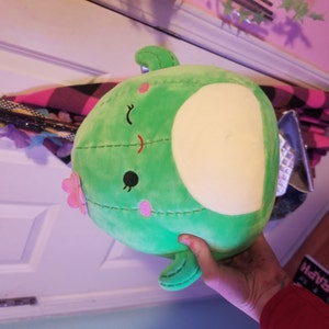 Squishmallow 8 Omar & Brooke Fancy Friends Bear Set W/custom Hand-made ...