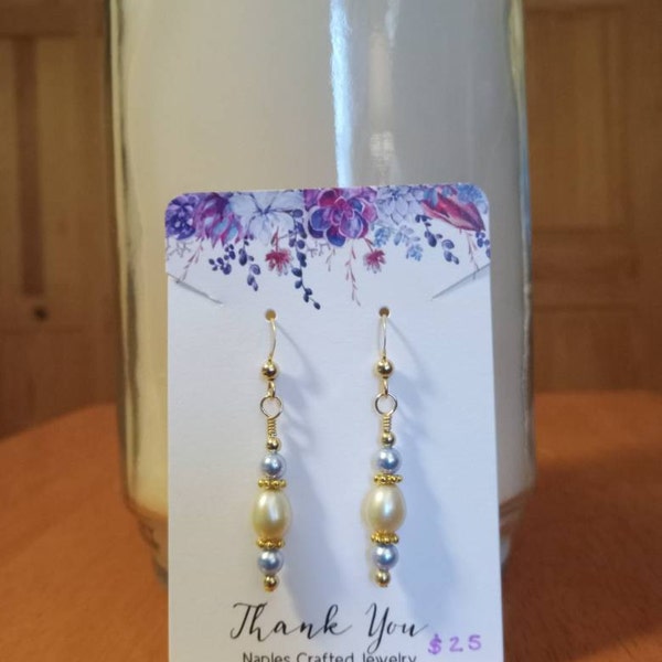 Claw Clip Cards, Personalized Packaging and Hanging Cards for 2" and 4 ...
