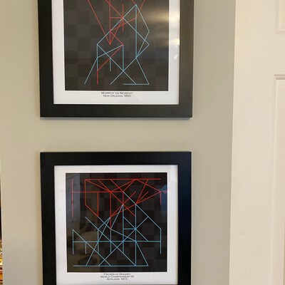 Carlsen Vs Nakamura Art Print Double Bongcloud Carlsen - Etsy