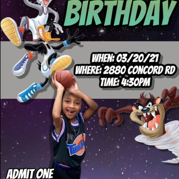 Wild'n Out Party Invite, Custom Party Invitations, Digital Party ...
