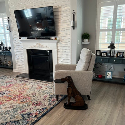 Labrador Dog Table, Handmade, Solid Wood, 28 Inches Tall - Etsy