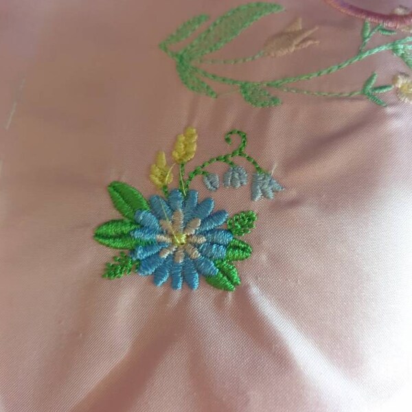 Mini Flowers - Small Flower Bunch - Machine Embroidery Design. 3 Sizes ...