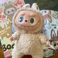 Labubu Motorbike V2 Have a Seat V1 Etciting Macaron Lighting Motorbike ...