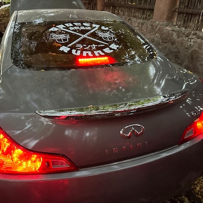 Blessed Windshield Decal Car Sticker Banner JDM Vinyl Graphics - Etsy