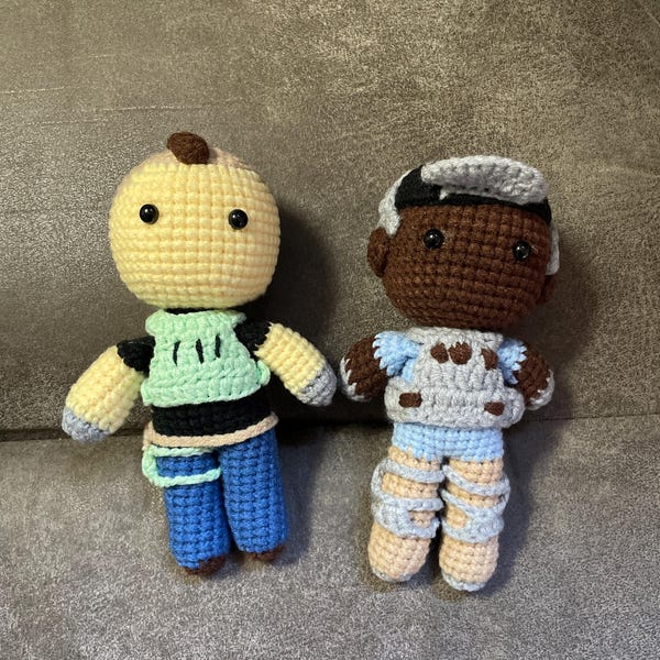 Fnf Combi-combo Crochet Plush, Custom FNF Toys - Etsy