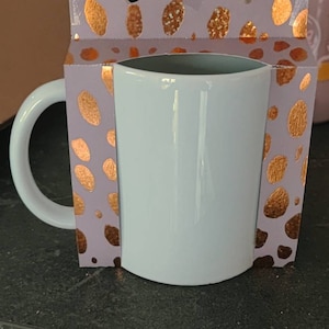 11oz Mug Holder Template, Mug Box Template, Mug Gift Box Template, SVG ...