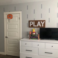Double Line Wall Decals - Minimal Wall Decor, Removable Wall Stickers ...