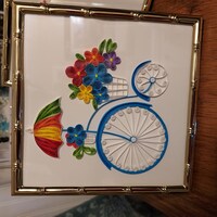 Blue Jay Bird Quilling Card, Art Paper, Greeting Card, Quilling Card ...