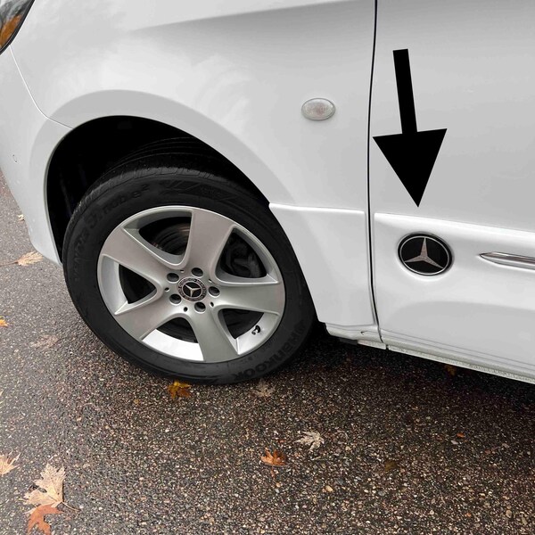 Metal Stickers Custom Car / Wheels Center Cap Logo Badge Wheel Trims ...