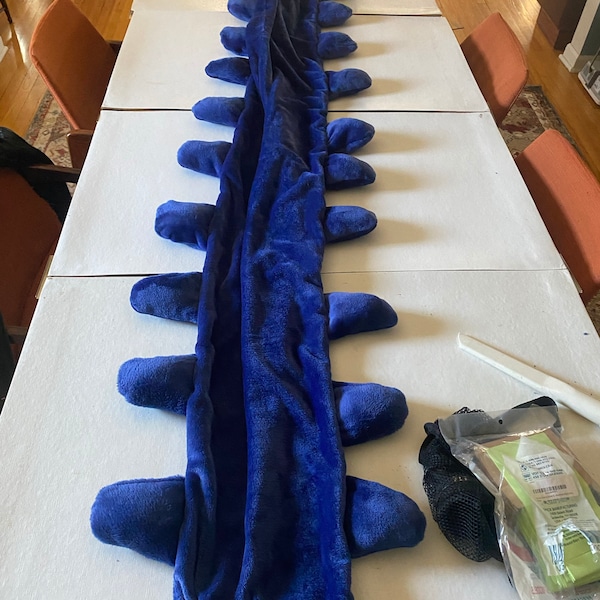 Giant Tropical Velvet Worm Sewing Pattern - Etsy