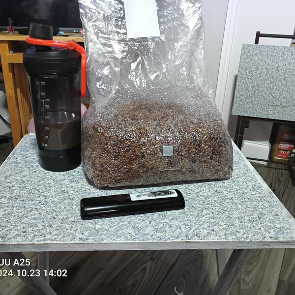 Master's Mix 4lbs, Culinary Mushroom Substrate, Hydrated and Sterilized ...