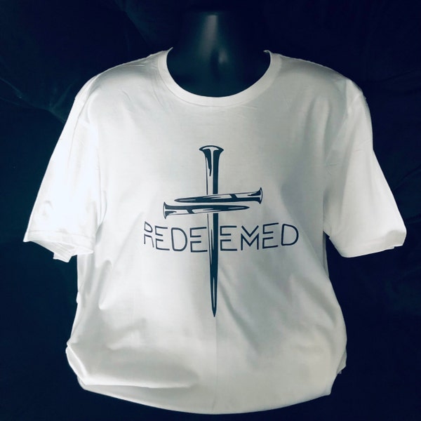 Redeemed Svg, Redeemed Shirt Svg, Redeemed Png, Redeemed Sublimation ...