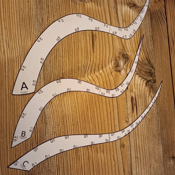 DIY Demon PDF Digital File Dragon Horns Larping Fantasy Cosplay ...