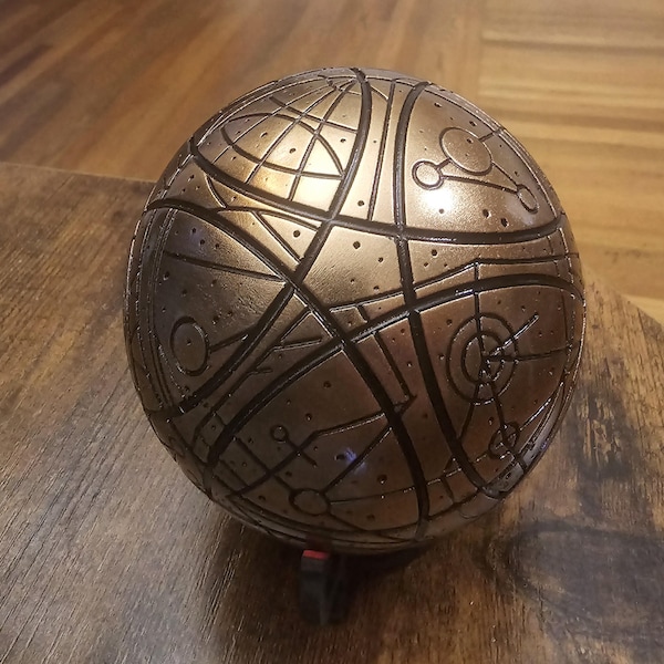 Star Map Sphere Prop - Etsy