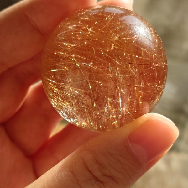 Flashy Golden Sunstone Freeform, Confetti Sunstone Freeform, Natural ...