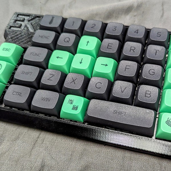 Pre-soldered Full Set Wireless Corne Keyboard Corne Hotswappable ...