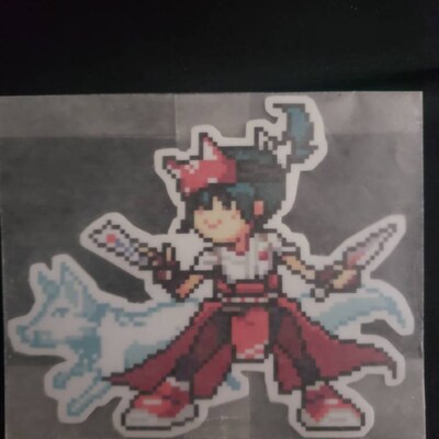 Overwatch 2 Illari Pixel Spray Vinyl Sticker Decal Laptop - Etsy