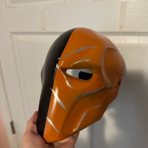 Deathstroke Cosplay Costume Full Armor and Helmet Slade Comics ...
