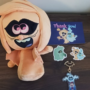 Animaniacs Warner Sibling Sticker Sheet Clear Stationery - Etsy