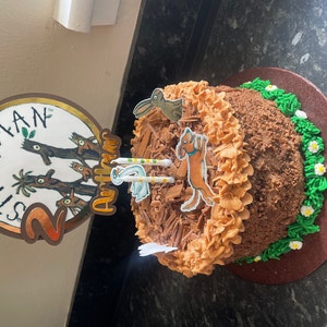 Matilda Cake Topper - Etsy