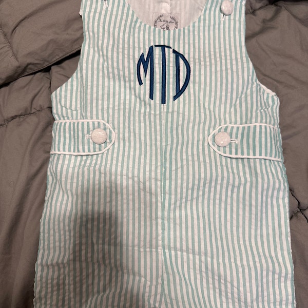 Baby Boy Baptism Outfit, Baby Baptism Bubble, White Linen Smock Cross ...