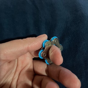 The Wave Bike Chain Link Fidget Toy - Etsy