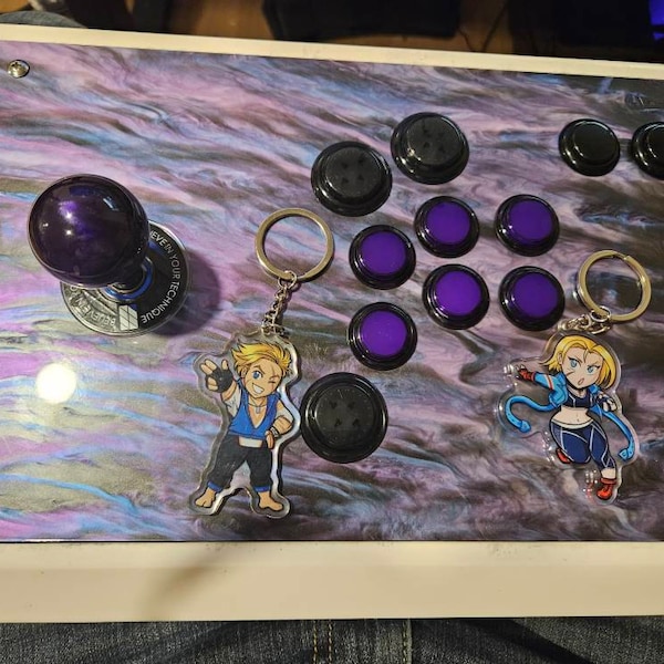 Street Fighter and Strider Hiryu Keychains - Etsy