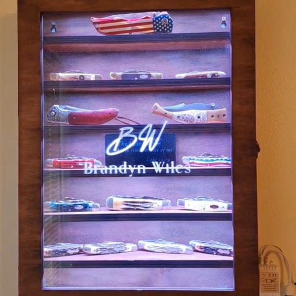 Mini Figure Display, Figure Display Shelf With Led, Figure Display ...