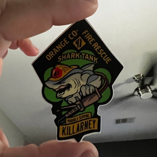 Firefighter XL Helmet ID Tag - Etsy