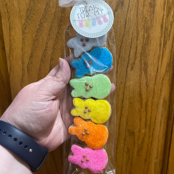 Printable Easter Cookie Tag - Happy Easter Cookie Tags Treats for My ...