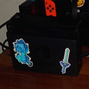 Chibi Revali Vinyl Sticker Legend of Zelda Breath of the Wild Age of ...