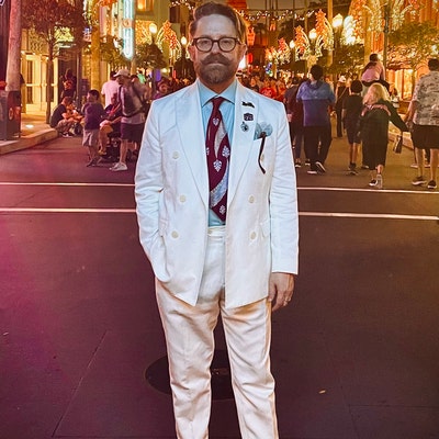 Rare Mickey Inc. Disney Hot Pepper Tie. Funny Vintage Mickey - Etsy