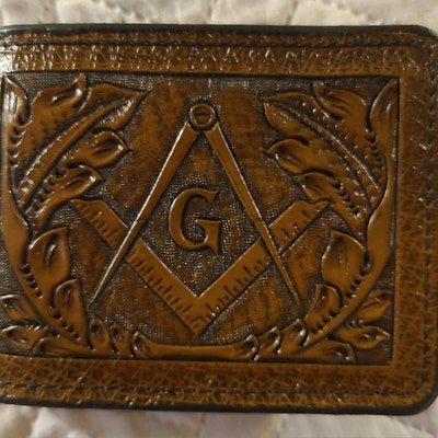 Freemason Chain Long Wallet. Masonic Wallet. Ships Same Day as Ordered ...