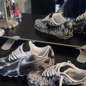 Custom Painted Air Max 90/sneakers/shoes/kicks/premium/personalised ...