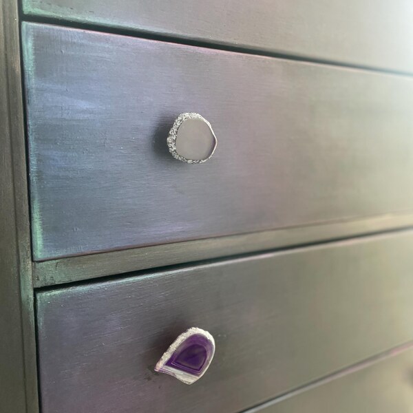 Drawer Knobs and Pulls, Invisible Rectangle Pulls, Ring Knobs, Gold Pull,dresser Knobs, Gold ...