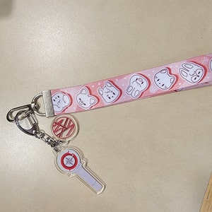 Stray Kids Keychain Acrylic Lanyard - Etsy