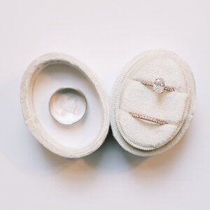 VELVET RING Box Velvetringbox - Etsy