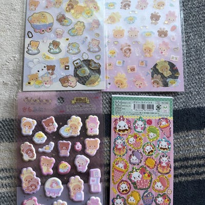 J Kawaii Japan Sticker Sheet: Sumikko Gurashi Katsu King Welcome to the ...